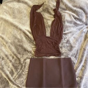 bamba swim | Tops | Bamba Neptune Top In Cacao | Poshmark